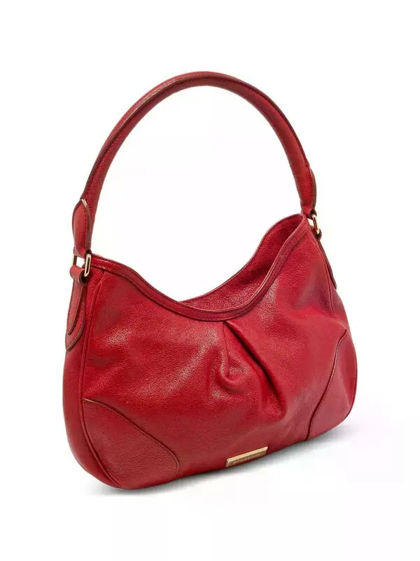 Burberry Hernville Leather Shoulder Bag