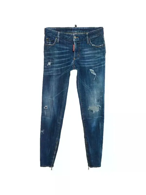 Dsquared2 Distressed Skinny Jeans