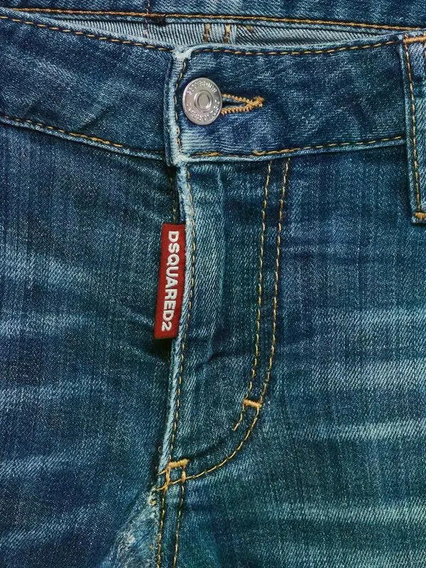 Dsquared2 Distressed Skinny Jeans