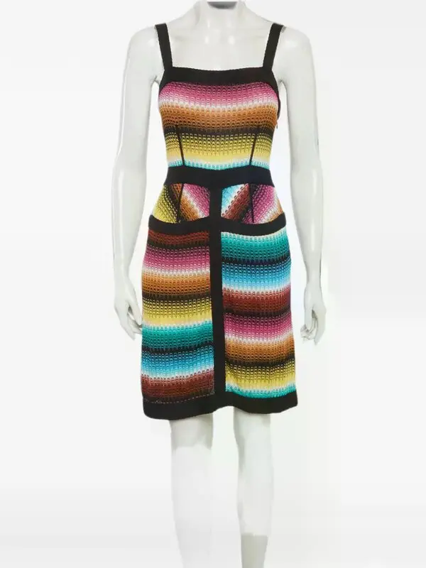 Missoni Sleeveless Knitted Mini Dress