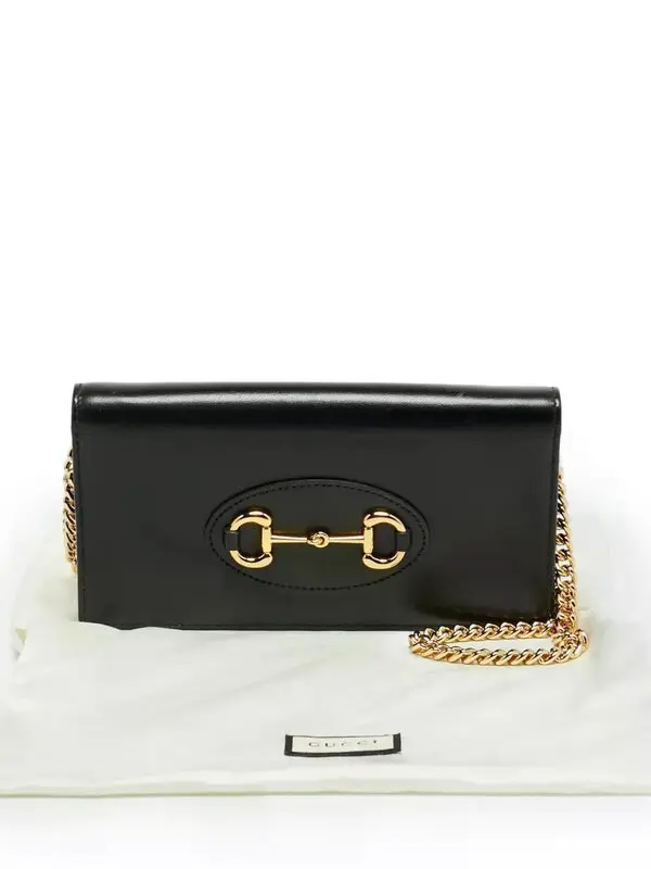 Gucci Horsebit Wallet On Chain