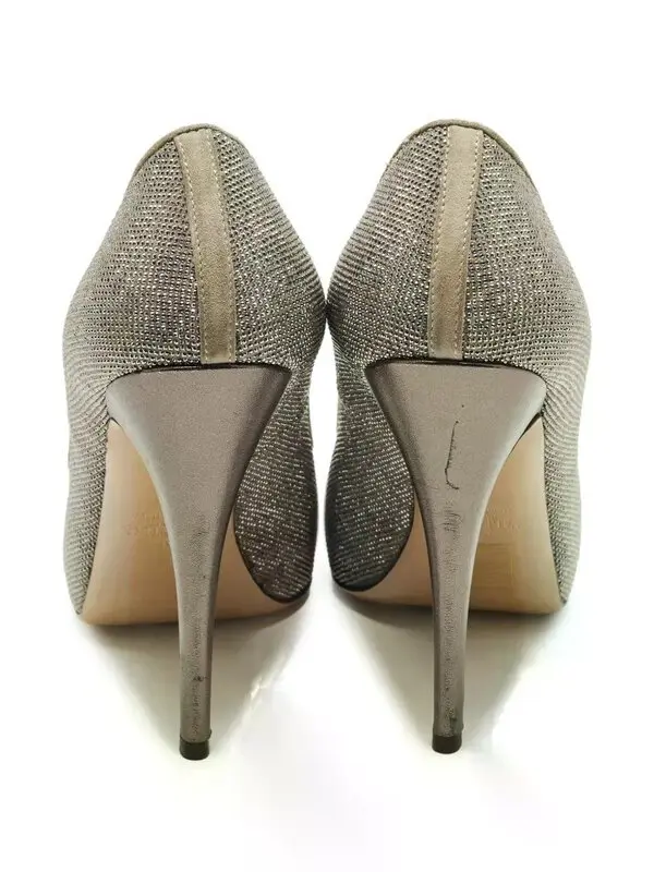 Valentino Garavani Embellished Peep-toe Pumps