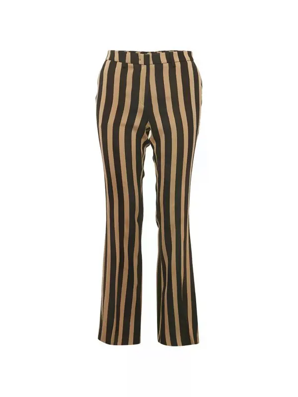 Etro Striped Knit Trousers