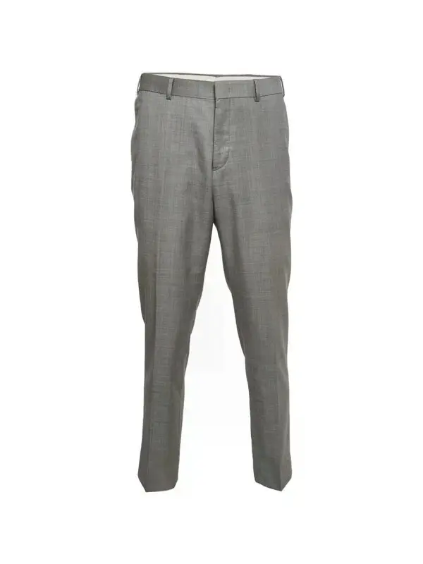 Balmain Super 120's Slim-fit Wool Trousers