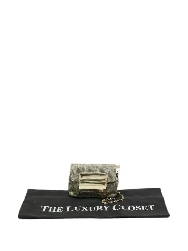 JIMMY CHOO Caro Chain-strap Shoulder Bag