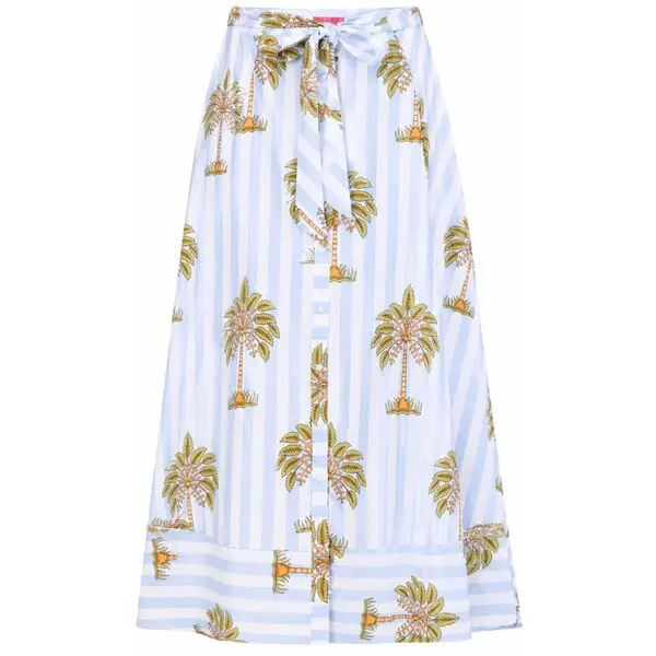 JUST DARVINY Milan Skirt Santa Barbara