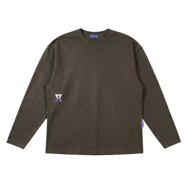 ACHILLES AND THE TORTOISE Long Sleeve Tee Forest