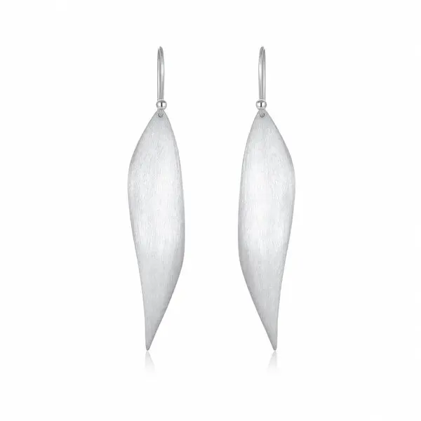 ORMIRO Wind Leaf Earrings