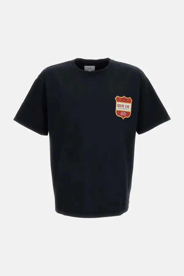 Rhude Maglietta Filtaro Crest