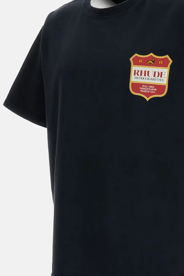 Rhude Maglietta Filtaro Crest