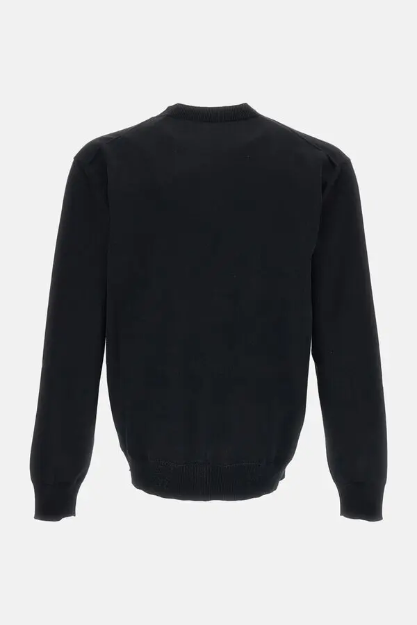 Givenchy Crew Neck Sweater With Embellishments