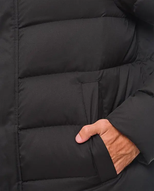Herno Arenelle And Synthetic Fur Bomber Jacket