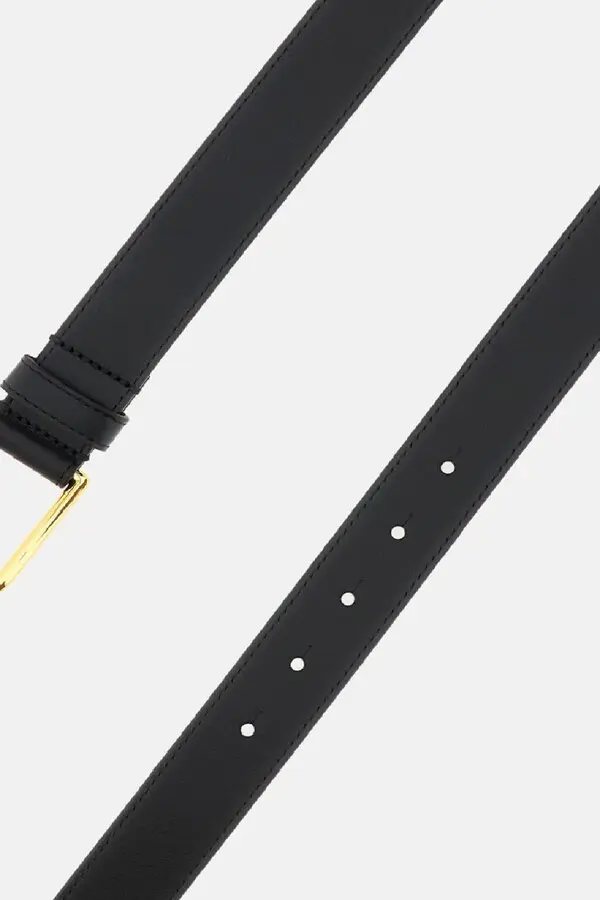 Jacquemus Slim Belt - Black