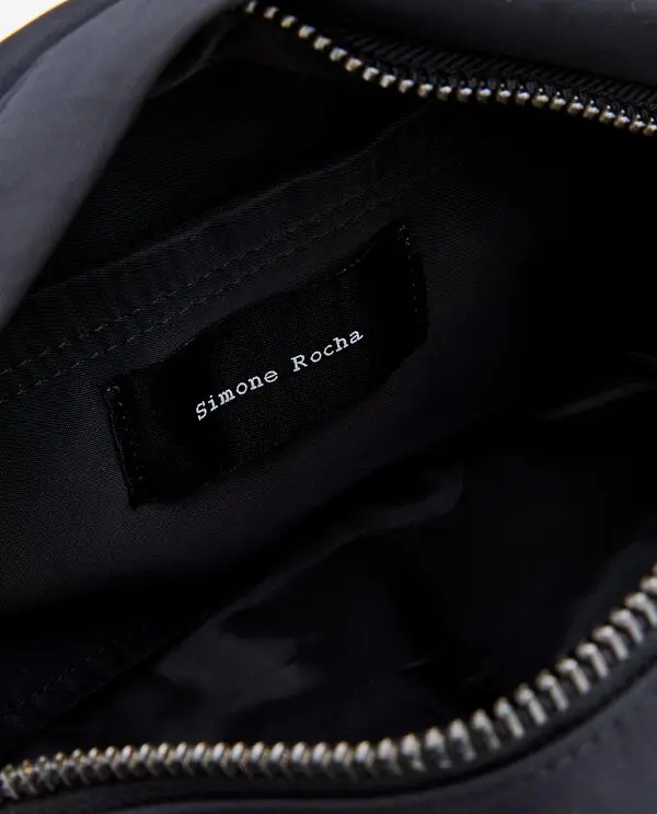 Simone Rocha Embellished Bow Messenger Bag