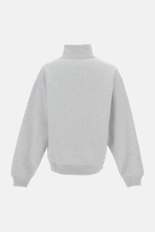 Jacquemus Grosgrain Sweatshirt With Zip