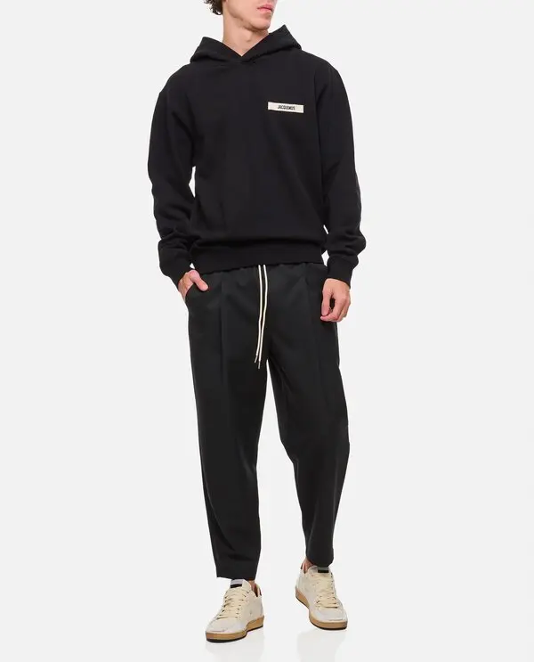 Jacquemus Grosgrain Hoodie