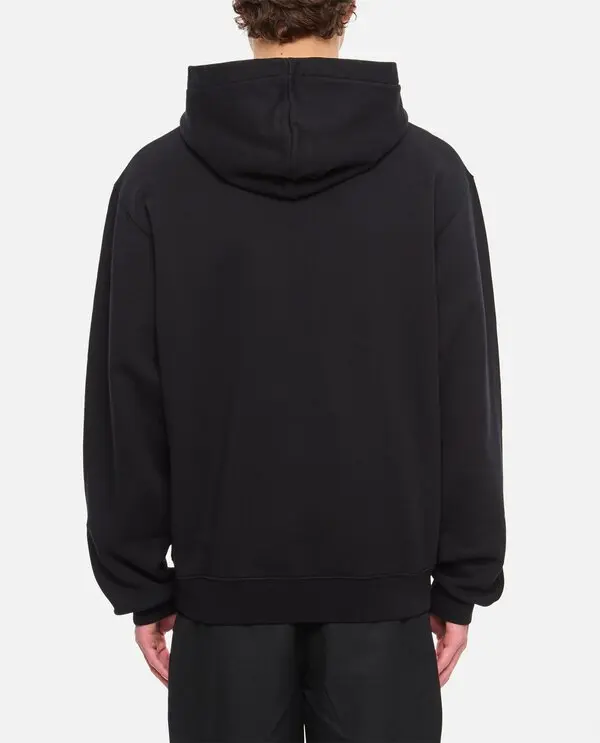 Jacquemus Grosgrain Hoodie - Black