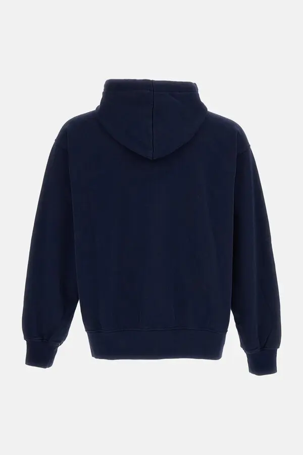 Drole De Monsieur Slogan Zip Hoodie