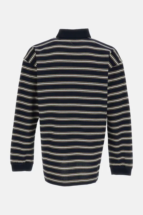 Bottega Veneta Polo A Righe