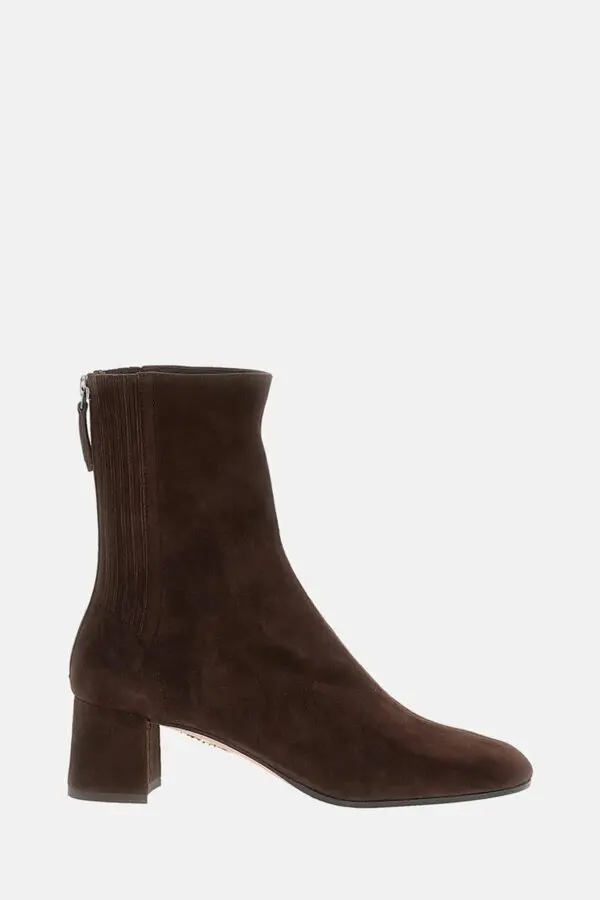 AQUAZZURA Saint Honore Booties 50