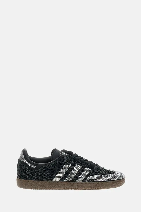 ADIDAS ORIGINALS Samba Og Sneakers With Rhinestone Embellishments - Black