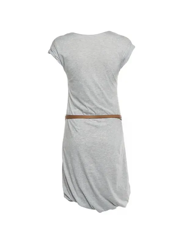 Brunello Cucinelli Belted Midi Dress
