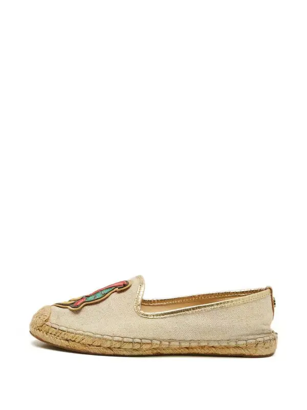 Tory Burch Leather Espadrilles
