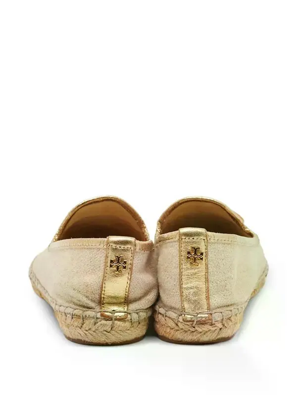 Tory Burch Leather Espadrilles