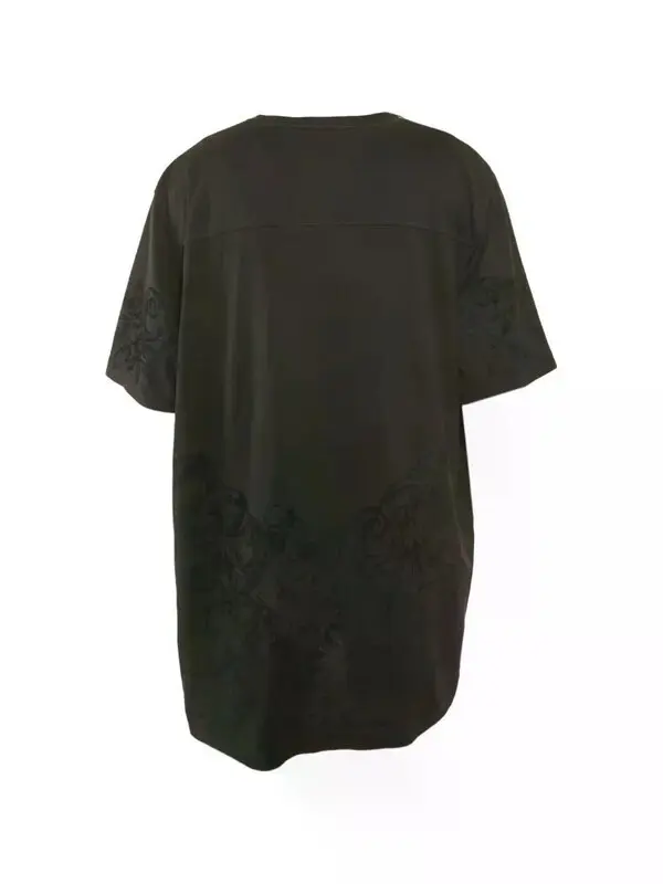 Dolce & Gabbana Velvet-print Cotton T-shirt