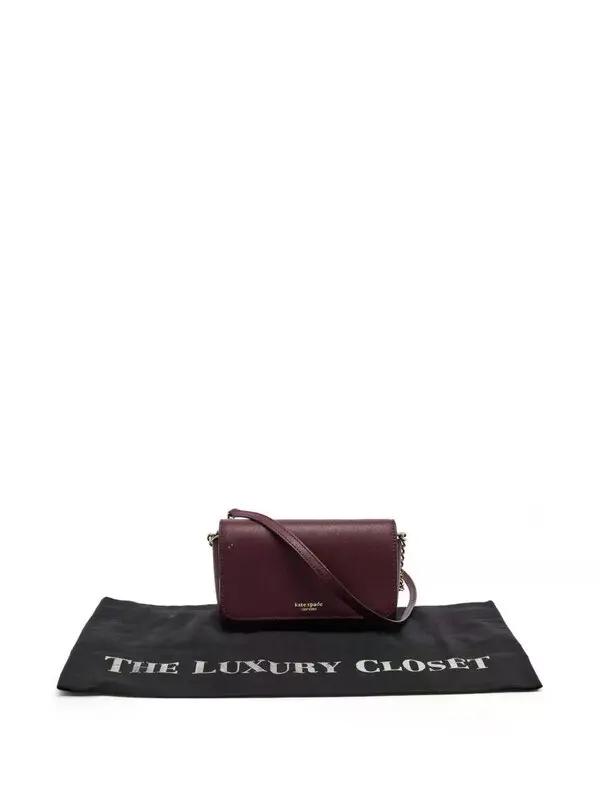 Kate Spade New York Ava Flap Wallet On Chain