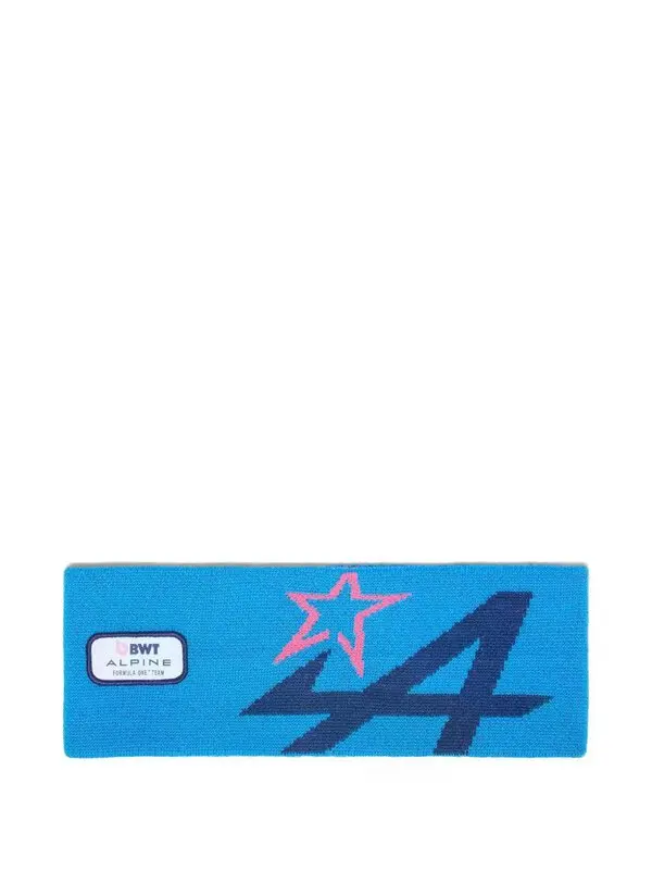Perfect Moment X Alpine Wool Racing Headband - Blue