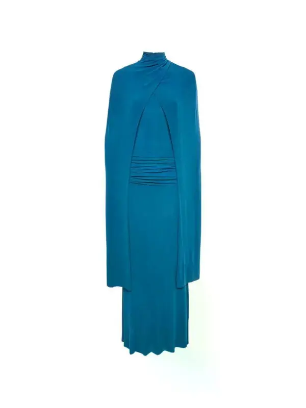 CHATS BY C.DAM Valeris Draped Maxi Dress