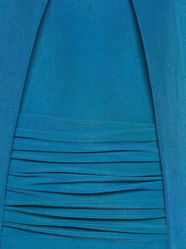 CHATS BY C.DAM Valeris Draped Maxi Dress
