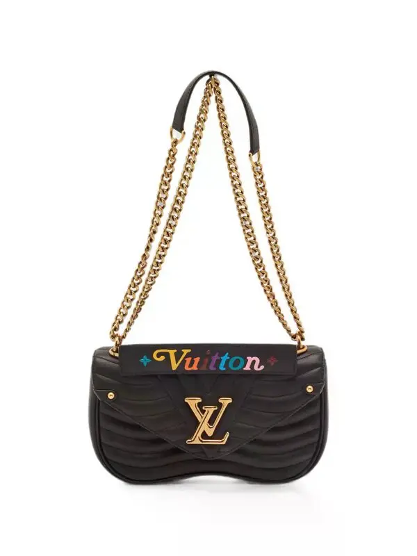 LOUIS VUITTON New Wave Shoulder Bag - Black