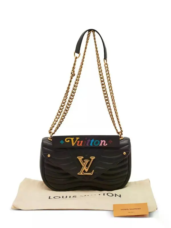 LOUIS VUITTON New Wave Shoulder Bag - Black