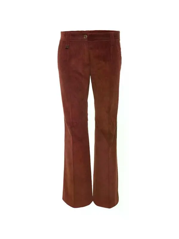 Dolce & Gabbana Corduroy Straight-leg Trousers