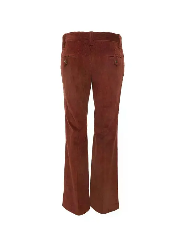 Dolce & Gabbana Corduroy Straight-leg Trousers