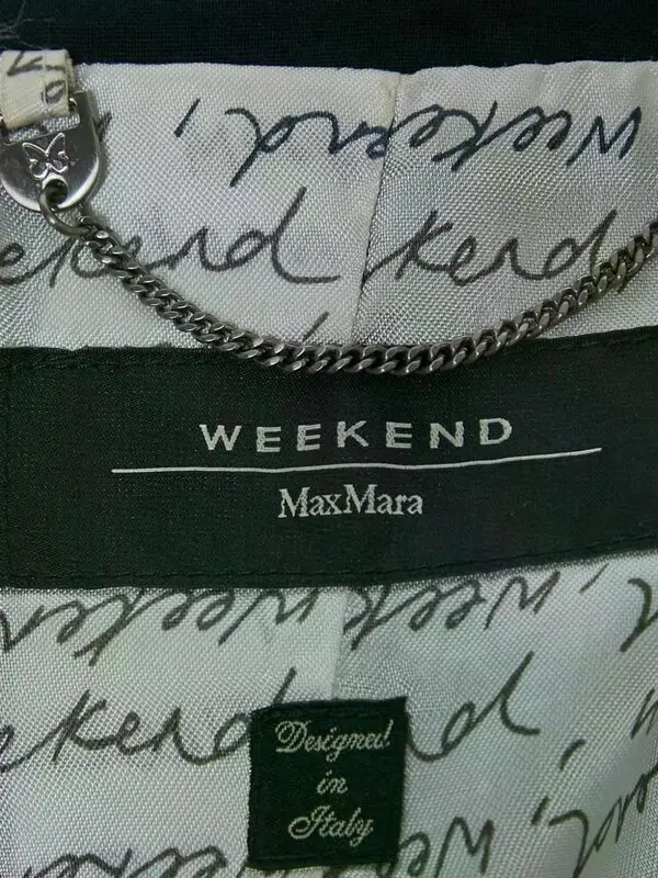 Max Mara Single-breasted Blazer