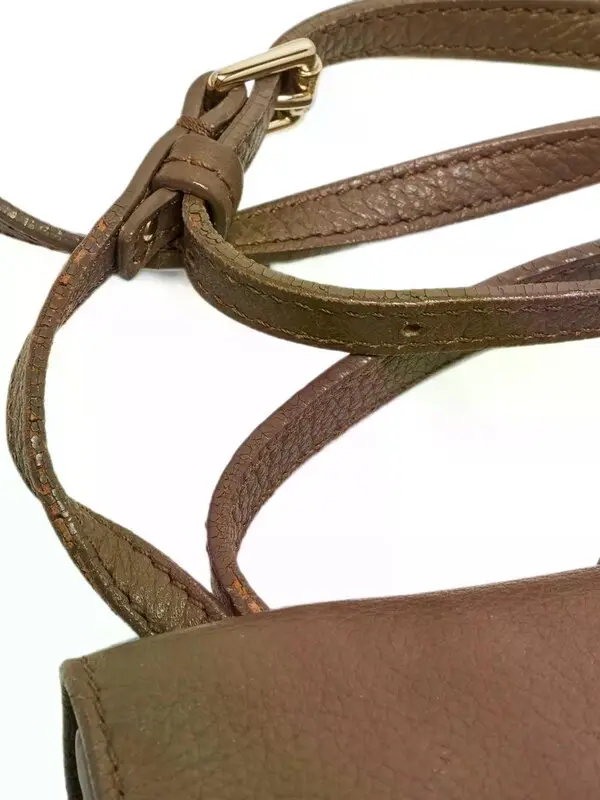 JIMMY CHOO Rebel Top Handle Bag
