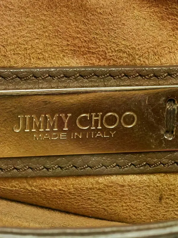 JIMMY CHOO Rebel Top Handle Bag