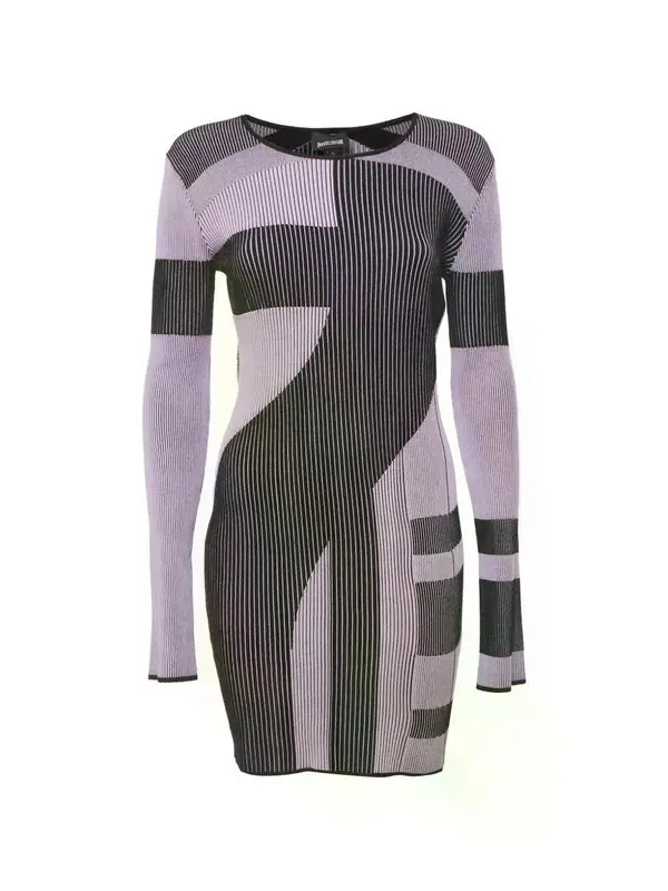 Just Cavalli Printed Midi Dress