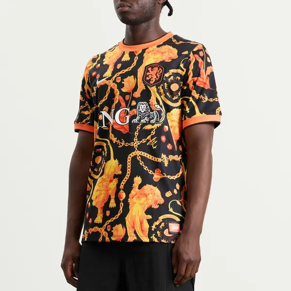 Nike Patta Netherlands Pre Match Football Jersey