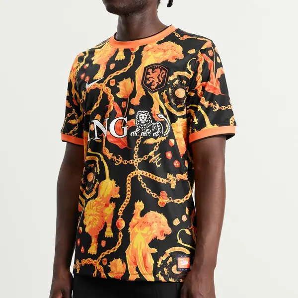 Nike Patta Netherlands Pre Match Football Jersey