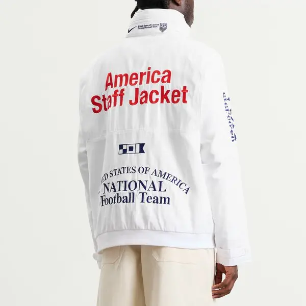 Nike X Arch Usa Staff Woven Jacket
