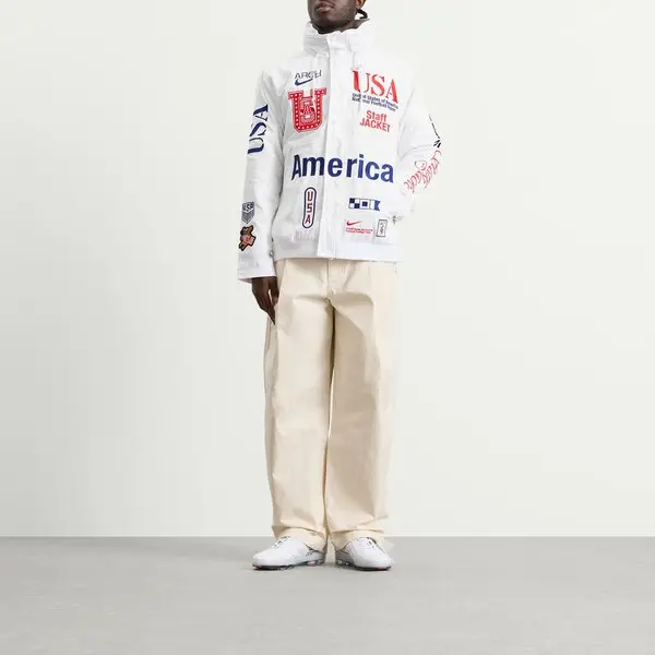 Nike X Arch Usa Staff Woven Jacket