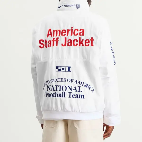 Nike X Arch Usa Staff Woven Jacket