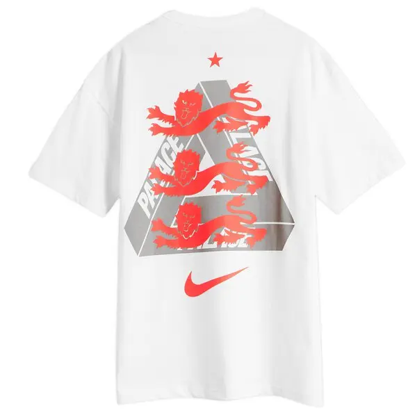 Nike X Palace England T-shirt