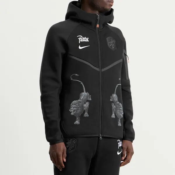 Nike X Patta Netherlands Tech Fleeze Hoodie