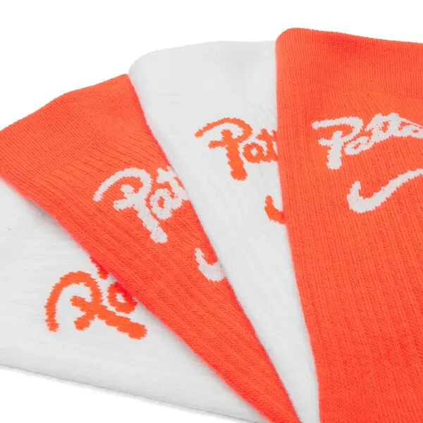 Nike X Patta Netherlands Essential Crew Sock 2 Pack