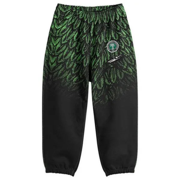 Nike X Slawn Solo Swoosh Fleece Pant - Black